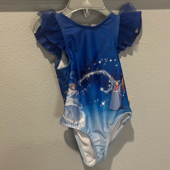 Disney | Swim | Toddler Disney Cinderella Bathing Suit | Poshmark